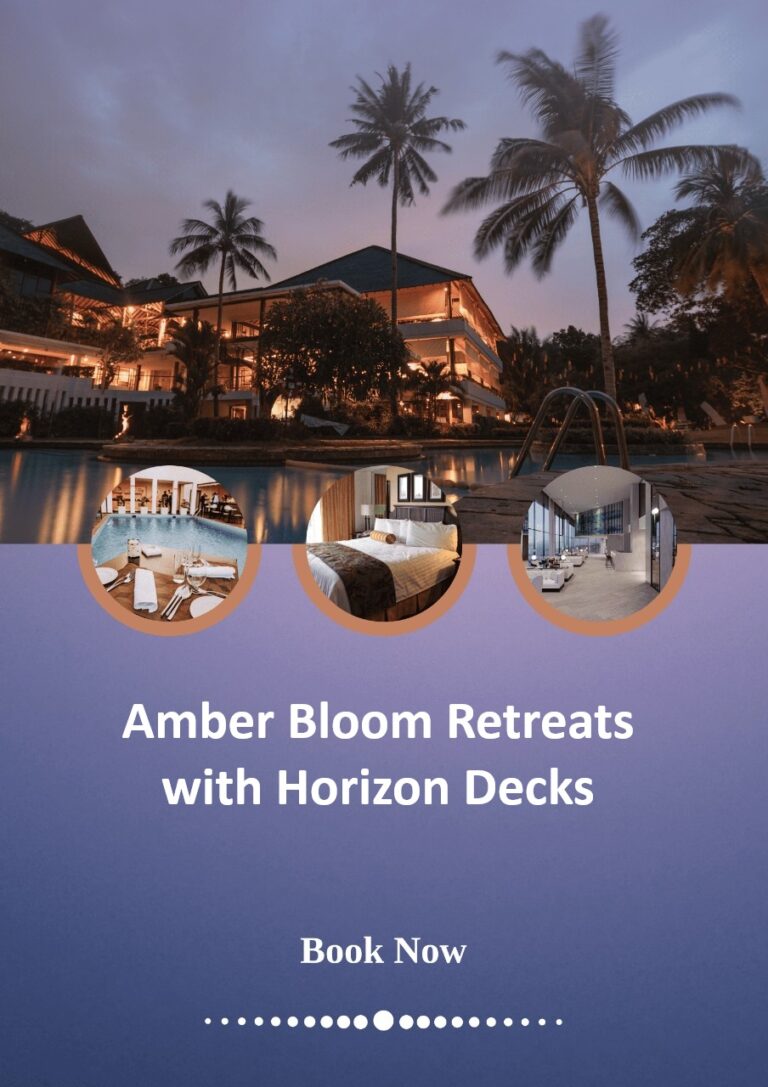 Amber Bloom Retreats with Horizon Decks – PurwokertoKDC